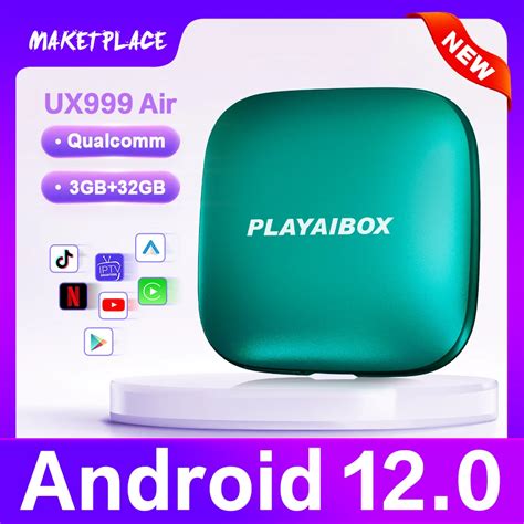 Andoroid 12 시스템 카플레이 Ai 박스 Iptv 넷플릭스 무선 안드로이드 자동 Tv 박스 2023 자동차 멀티미디어 플레이어 아우디 도요타 체리 기아