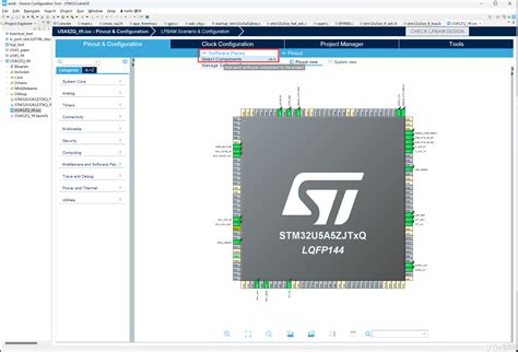 Stm32u5 【nucleo U5a5zj Q测评】轻松移植freertosstm32u5 Freertos Csdn博客
