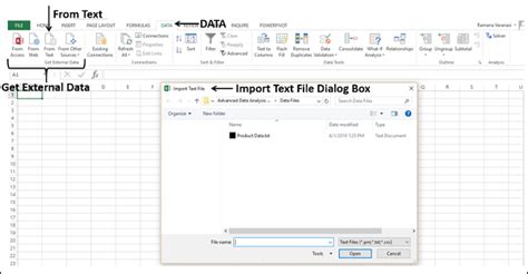 Importing Data Into Excel