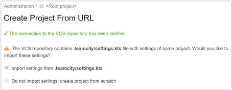 kotlin dsl teamcity on premises
