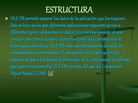 Ppt Ole Db Powerpoint Presentation Free Download Id907979