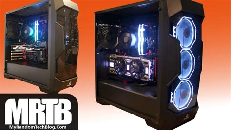 Antec DF Vertical GPU Mount MyRandomTechBlog Com