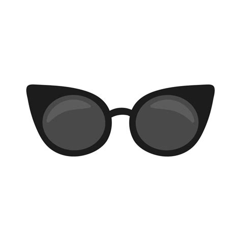 Sun Glasses Clip Art Black And White