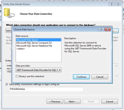 Uso De Entity Framework Con VSTO 2008 Y SQL Server 2008 R2 Parte I
