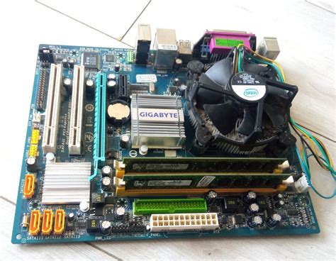 Płyta główna GIGABYTE GA G31M S2L PROCESOR PAMIĘĆ Mielec Kup teraz