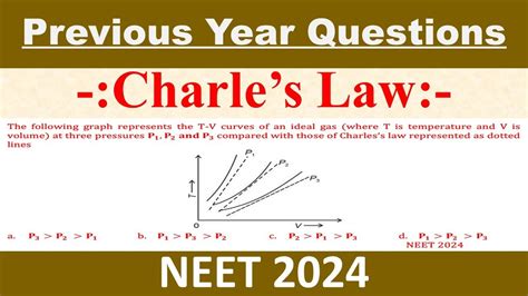 The Following Graph Represents The T V Curves Of An Ideal Gas Where T