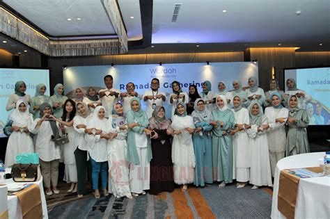 Wardah Ramadan Gathering Bertajuk Bersama Lebih Bermakna Di Semarang
