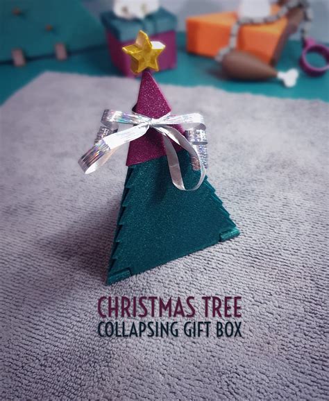Collapsing Christmas Tree T Box Christmas 3d Model By
