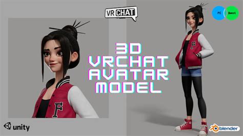 Model 3d Vrchat Model 3d Anime Vrchat 3d Furry Vrchat Avatar For Vrchat Nsfw By Fardhagreg