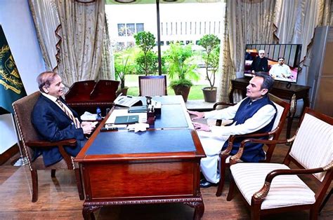 Member Of The National Assembly Ameer Haider Khan Hoti Calls On Prime