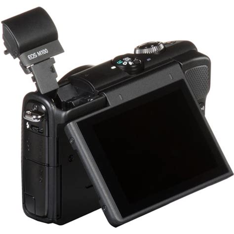 Canon Eos M100 Mirrorless Digital Camera Black Body Only Auckland