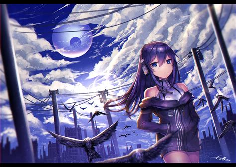 Anime Girls Original Characters Anime Gia Hd Wallpaper Rare Gallery