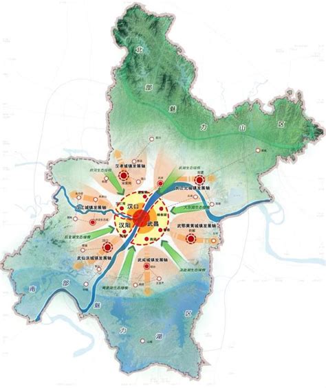 以大城市標準建設四大副城，對武漢到底有多重要？ 每日頭條