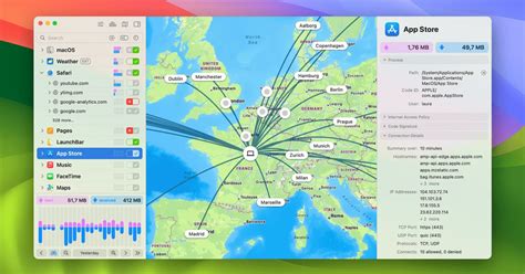 9to5mac On Linkedin Little Snitch Visualization Now Easier To Monitor