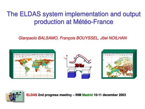 Ppt The Eldas System Implementation And Output Production At Météo