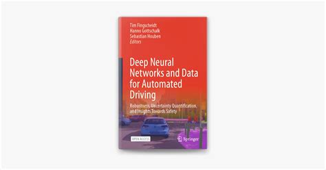 ‎deep Neural Networks And Data For Automated Driving By Tim Fingscheidt Hanno Gottschalk