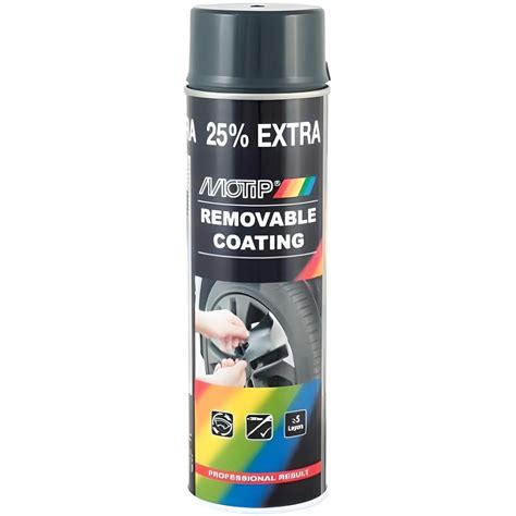 ᐉ Краска-пленка Motip Removable Coating аэрозоль 500 мл Карбон • Купить ...