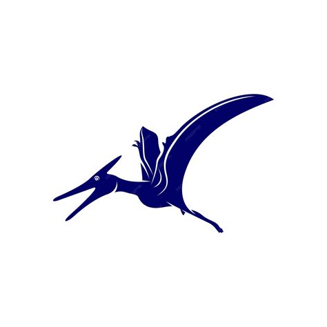 Premium Vector Pterosaurs Logo Design Vector Icon Symbol Template