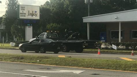 Motorcyclist In Florida Crash Shot By Own Gun