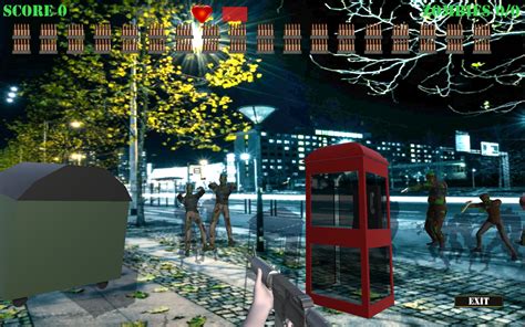 Zombie Apocalypse Shooter By Pix Free