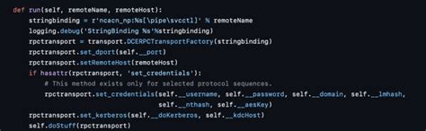 the impacket arsenal a deep dive into impacket remote code execution tools