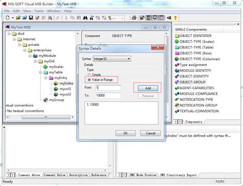 【snmp】使用mib Builder生成mib文件snmpv2 Smi Csdn博客