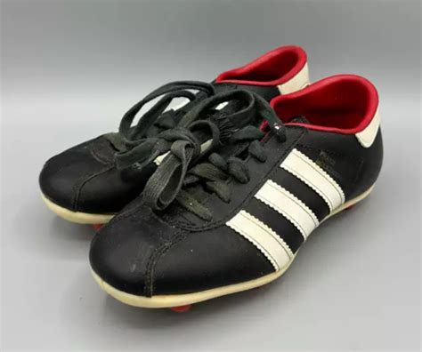 VINTAGE ADIDAS FRANZ Beckenbauer Fußball Schuhe Retro 31 Kinder Stollen