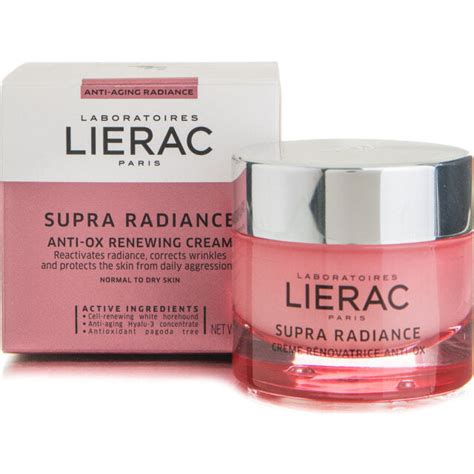 Lierac Supra Radiance Anti Ox Renovating Cream Обновляющий