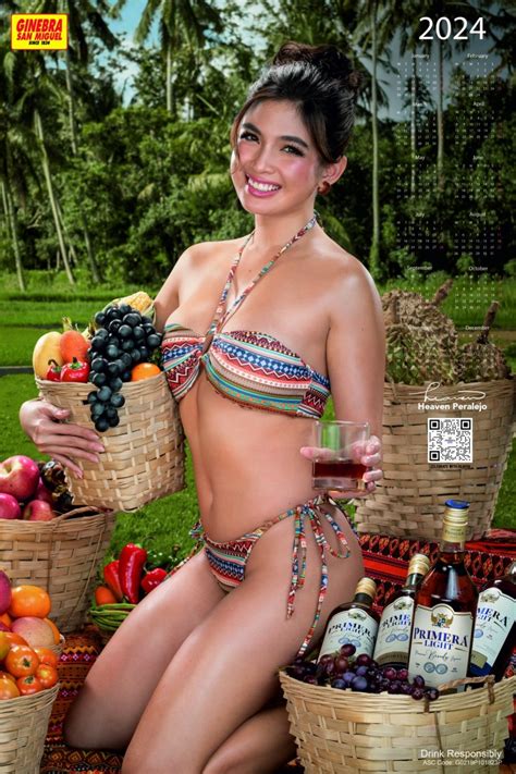 Heaven Peralejo Ginebra San Miguels 2024 Calendar Girl Cinemabravo