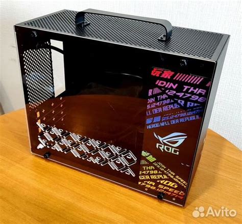 Корпус для Пк mini atx / ROG купить в Мурино | Электроника | Авито