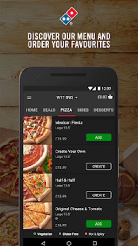 Android Için Dominos Pizza Apk İndir