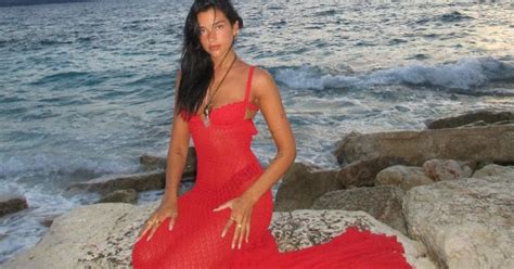 Dua Lipa Stuns In Mermaidcore Crochet Gown With A Patriotic Twist