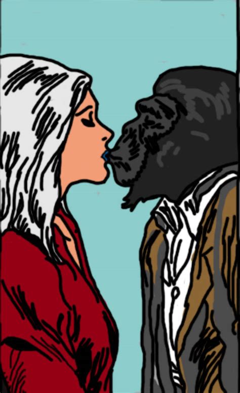 Planet Of The Apes Cornelius Interspecies Kiss By Dukethomas On Deviantart