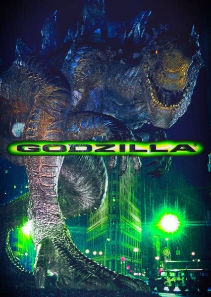Godzilla 1998 Fan Kunst