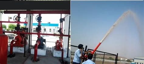 Automatic Foam Flooding System In Najafgarh New Delhi Pacific Fire