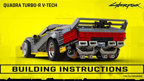 Cyberpunk 2077 Quadra V-Tech Turbo-R instructions