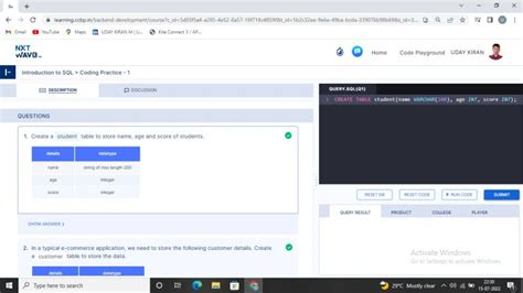 Uday Kiran M On Linkedin Day56 Ccbp Ccbpian