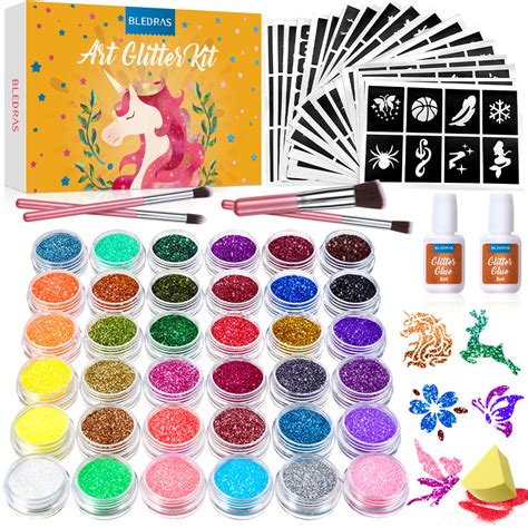 Body Glitter Face Glitter Makeup Glitter Gel 12 Colors Face And Body