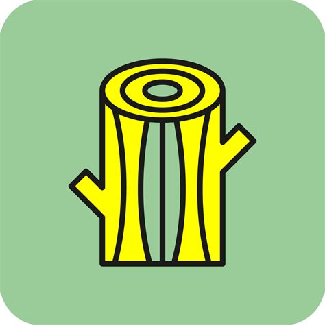 Log Vector Icon Design 20038307 Vector Art At Vecteezy
