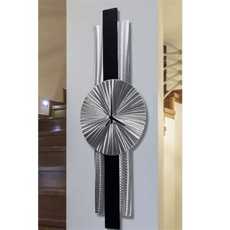 Metal Wall Clock Foter