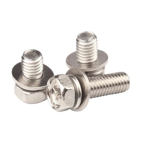 Hex Head Cross Connector With Washer China Hex Head Cross Connector With Washer Manufacturers