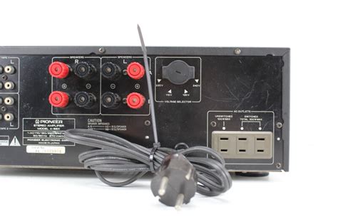 Pioneer A 88x Elite Series Stereo Integrated Amplifier Odandd