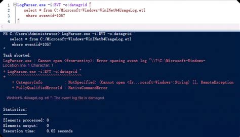 How To Use Logparser With Powershell For Analyzing Windows Security Logs Ax3soft