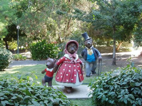 Historic American Landscapes Survey Storyland At Roeding Park Fresno