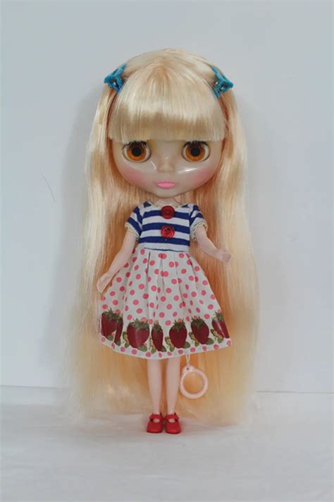 Special Blythe Doll Nude Joint Blyth Transparent Skin Doll Blyth