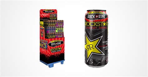 Rockstar Energy Drink TV Spot Sowie On Pack Promotion Zum Rock Am Ring AfG Energy Drink