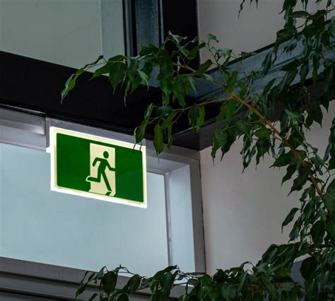 What Does M Mean On An Exit Sign Smarterlite