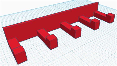 Simple Keychain Holder By Fimish Creations Download Free Stl Model