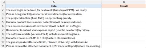 Regex Functions In Excel 10 Examples