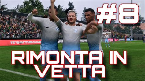 SCALATA ALLA VETTA EA FC24 CARRIERA ALLENATORE EP 8 YouTube